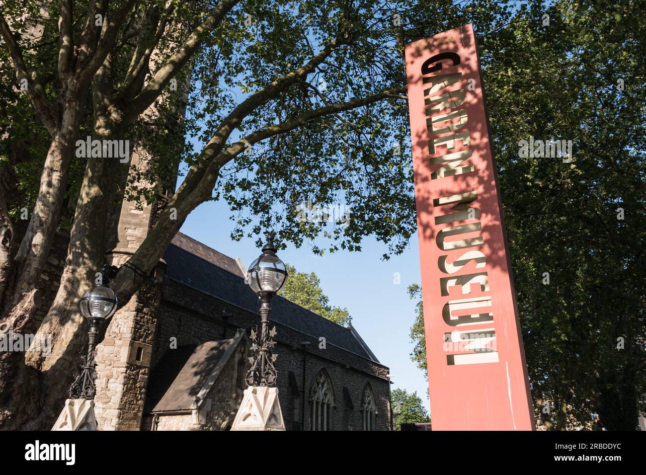 The Garden Museum (formerly know as the Museum of Garden History ...