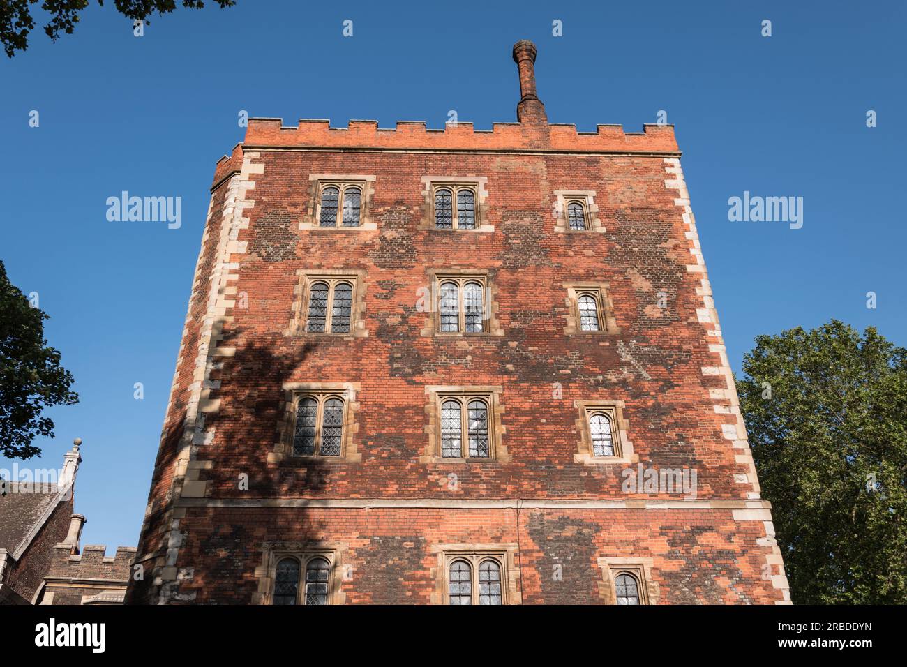 Lambeth Palace, the official London Residence of The Archbishop of ...