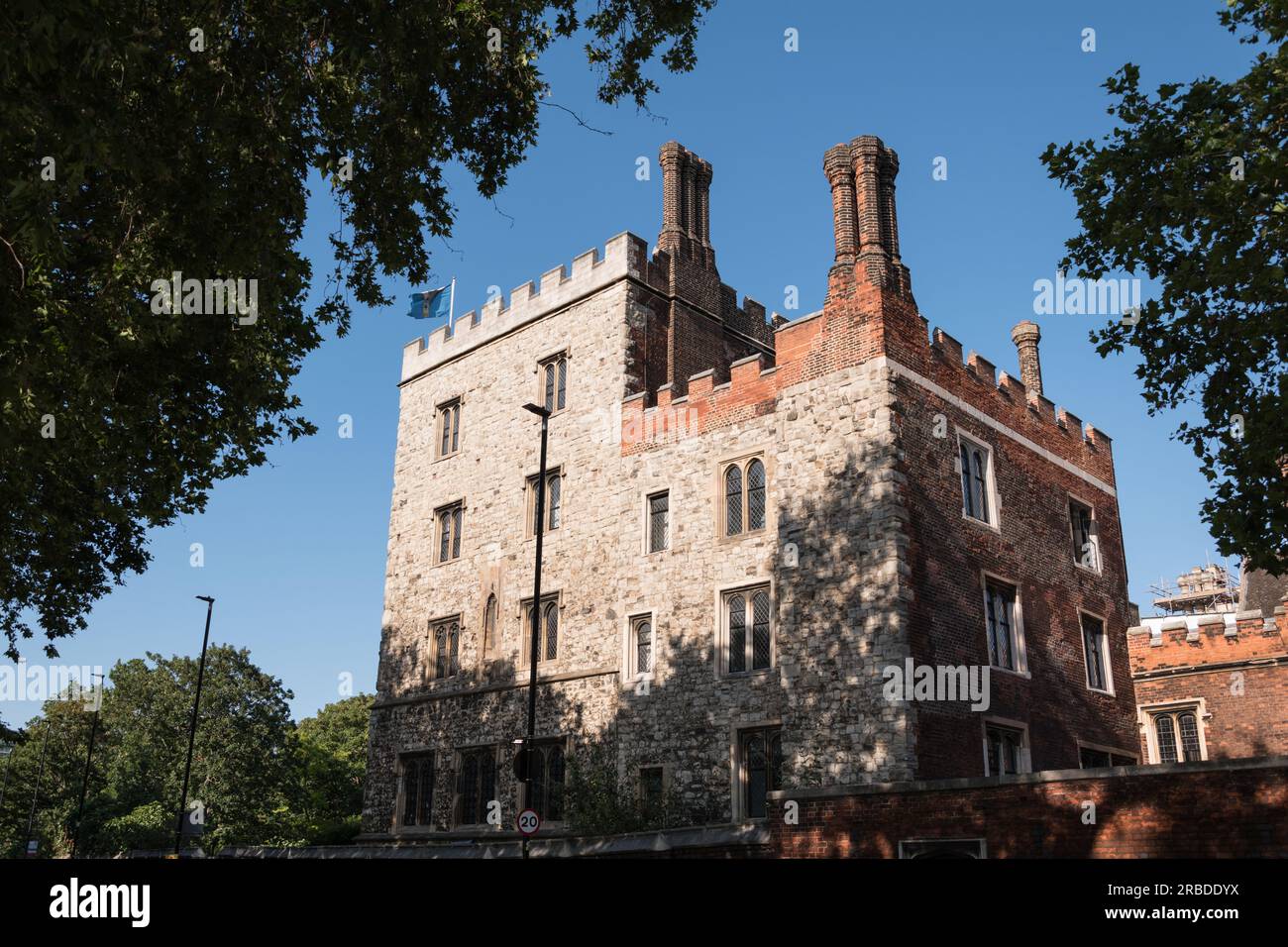 Lambeth Palace, the official London Residence of The Archbishop of ...