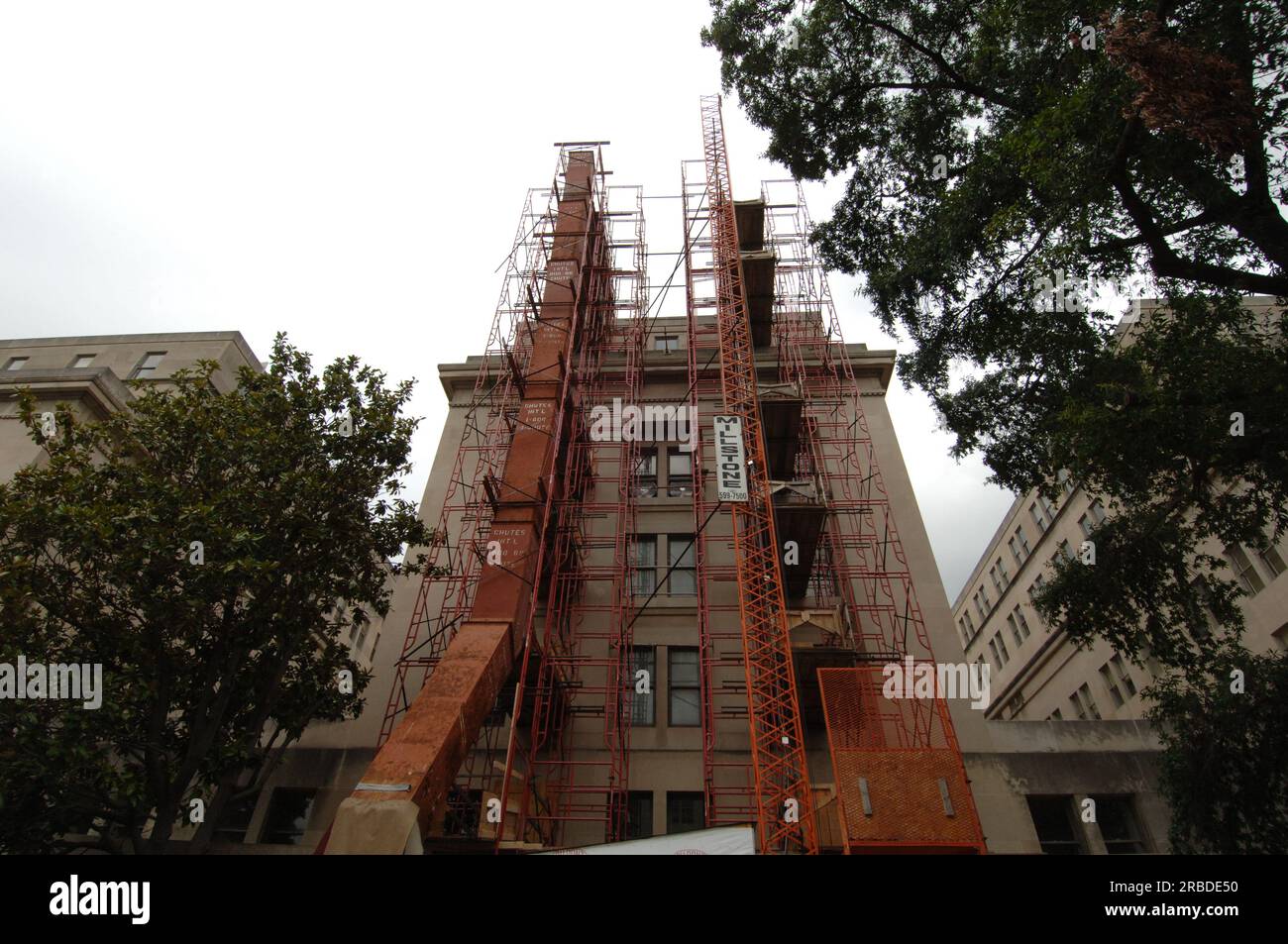 Main Interior Building: views from exterior renovation projects Stock ...