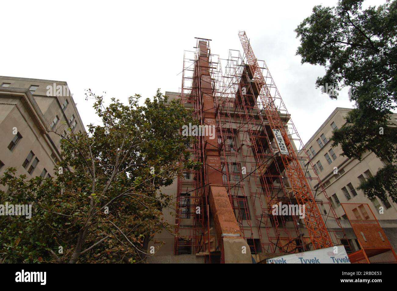 Main Interior Building: views from exterior renovation projects Stock ...