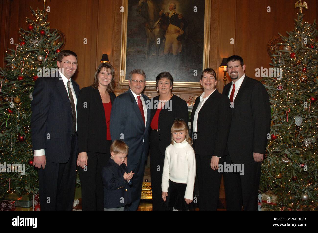 Swearing-in ceremony for R. Lyle Laverty, Jr. as Assistant Secretary ...