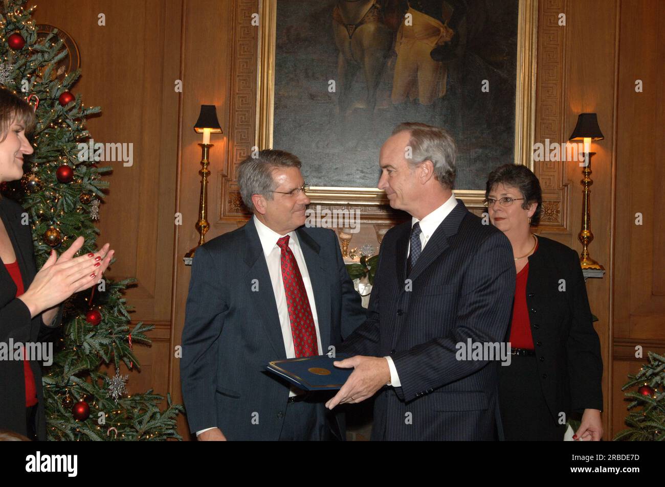 Swearing-in ceremony for R. Lyle Laverty, Jr. as Assistant Secretary ...