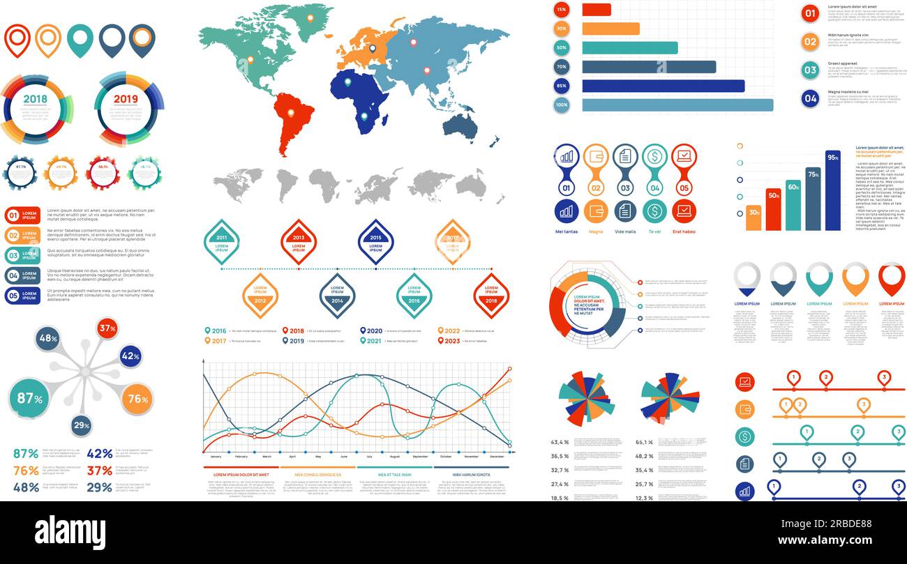Infographi vector vectors Stock Vector Images - Alamy