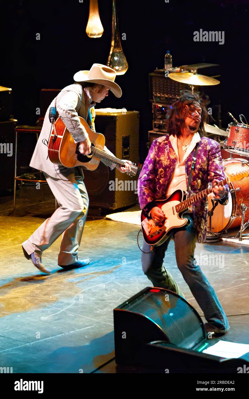 Dwight Yoakam and his band performing live concert at the Capitol ...