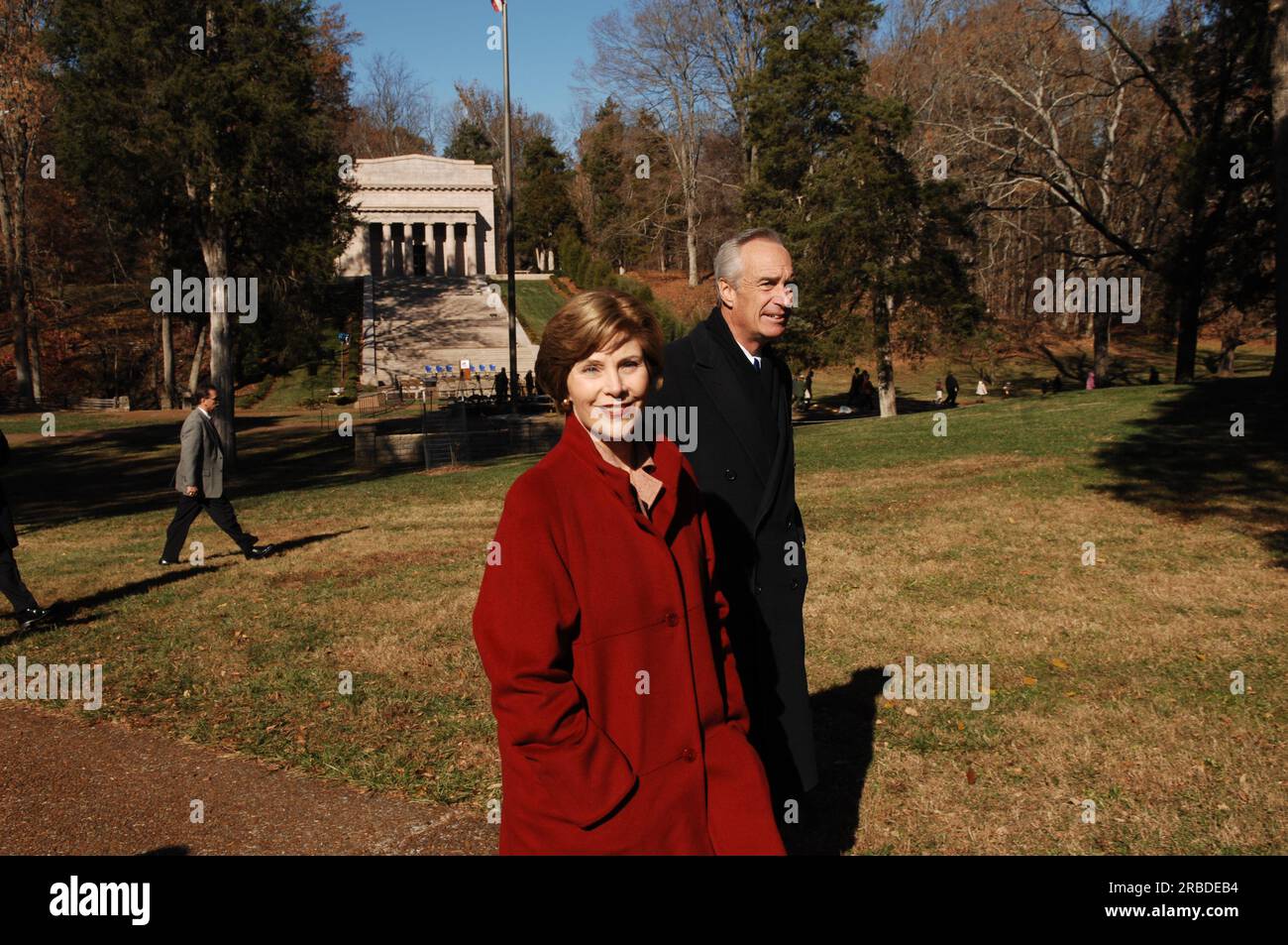 Visit of Secretary Dirk Kempthorne to the Abraham Lincoln Birthplace ...