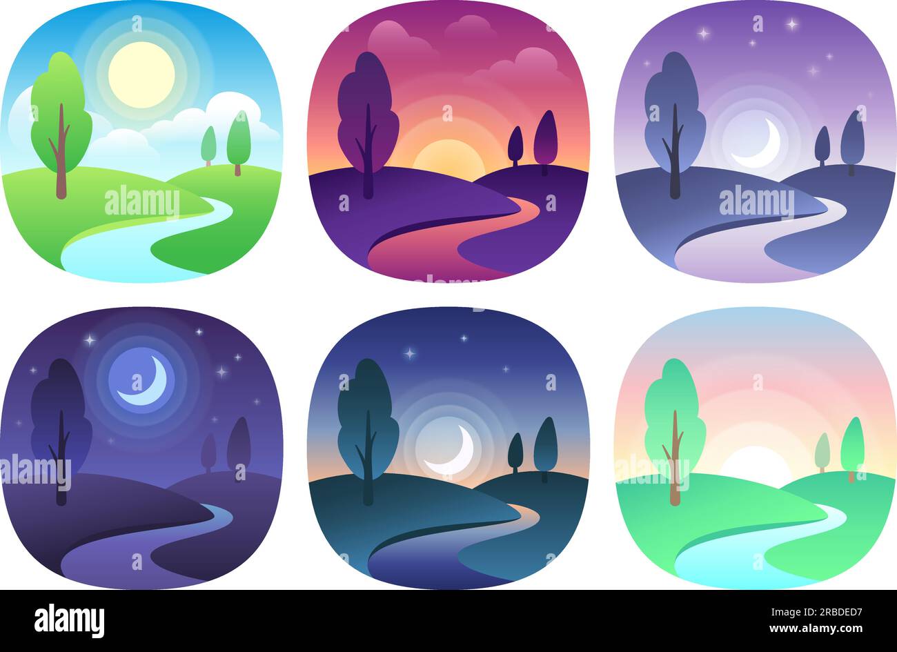 Night Icons Icons