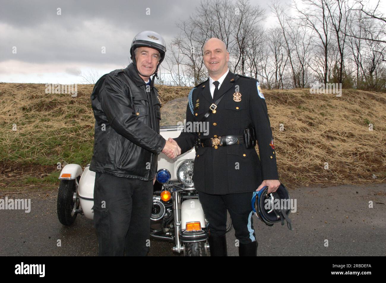 U.S. Park Police motorcycle unit on hand for annual St. Patrick's Day ...