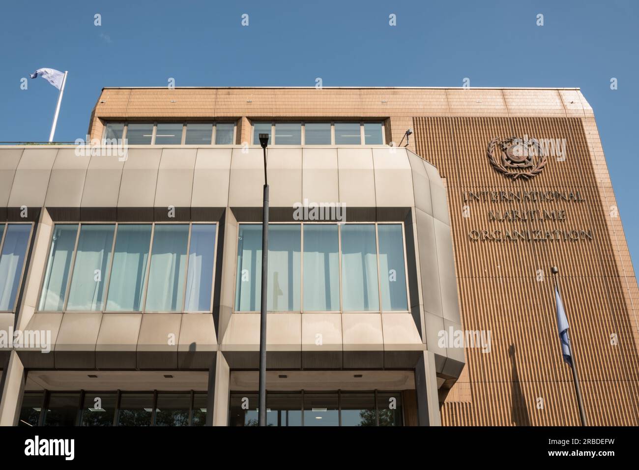 International Maritime Organisation building on the Albert Embankment ...