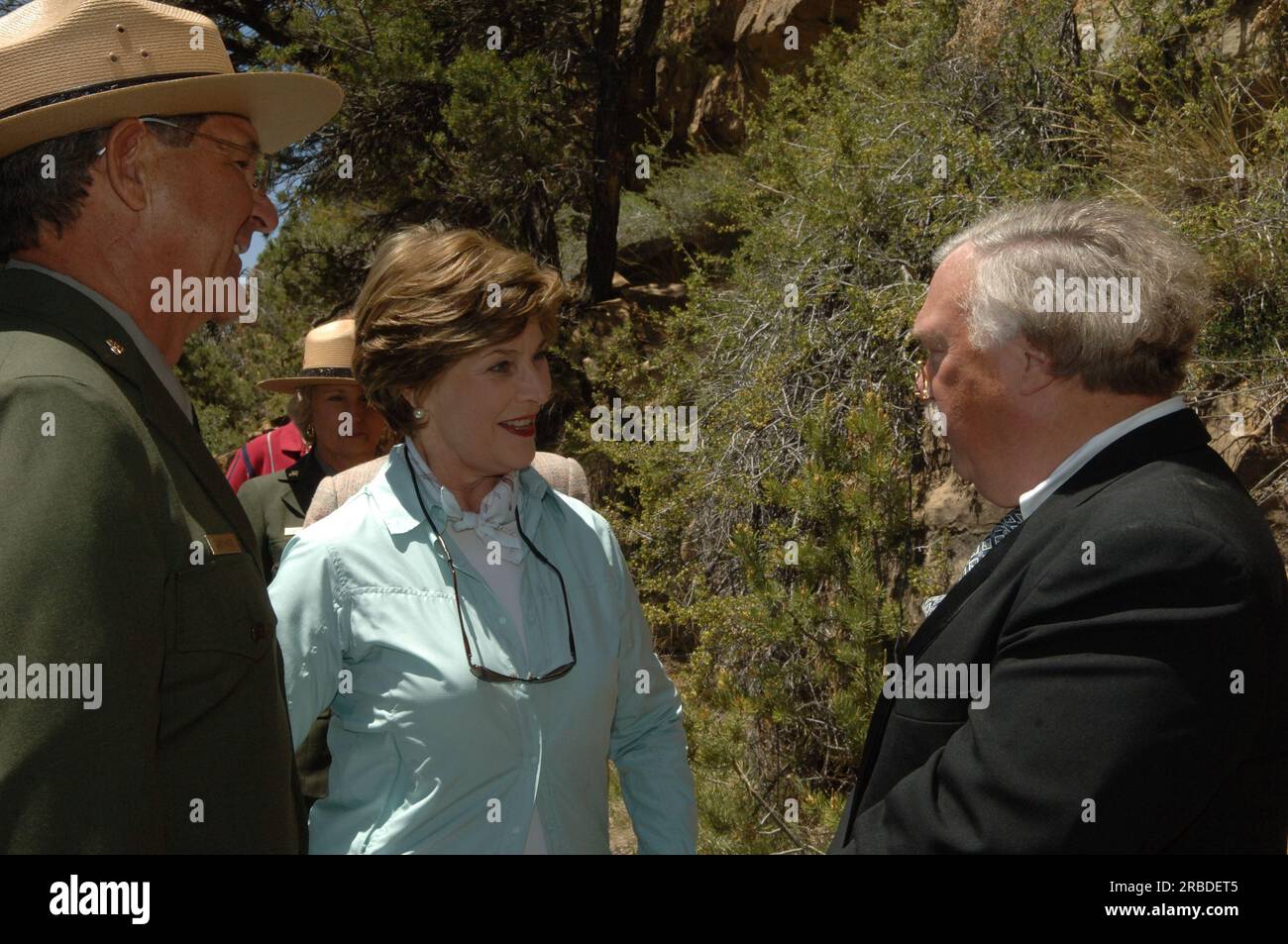 Visit of Acting Secretary P. Lynn Scarlett to Mesa Verde National Park ...