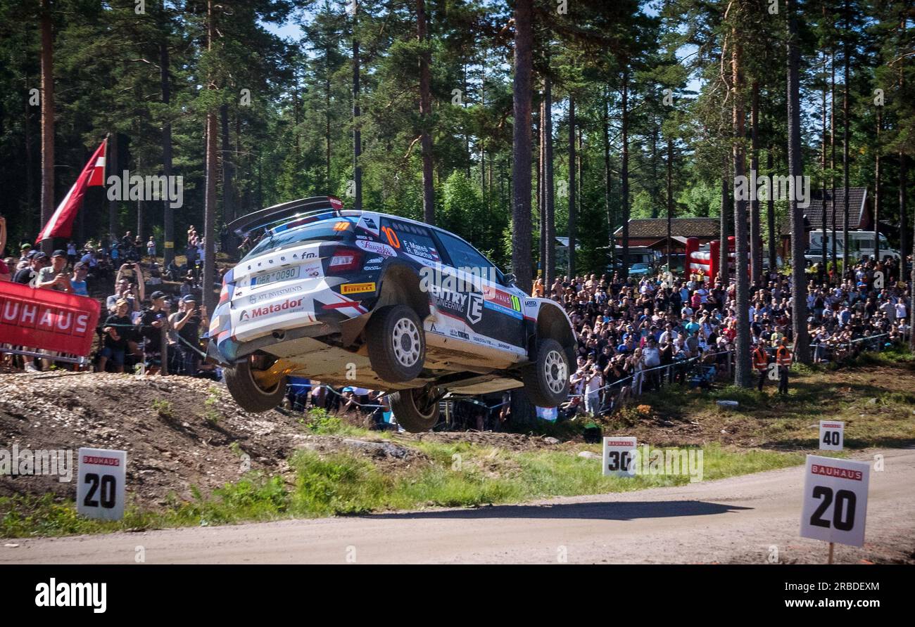 Fabia rally2 evo hi-res stock photography and images - Alamy