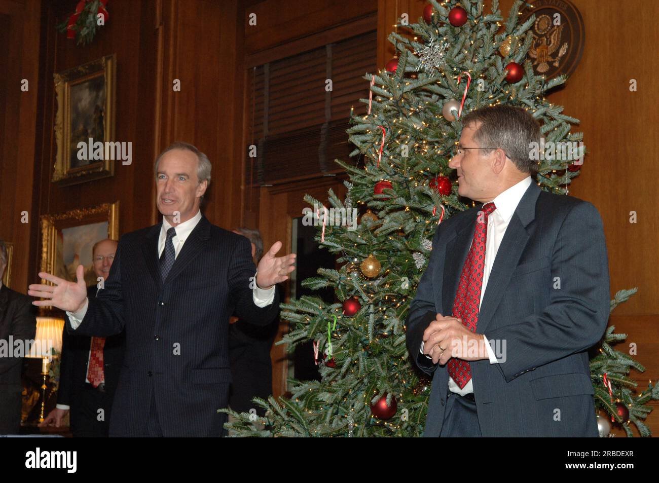 Swearing-in ceremony for R. Lyle Laverty, Jr. as Assistant Secretary ...