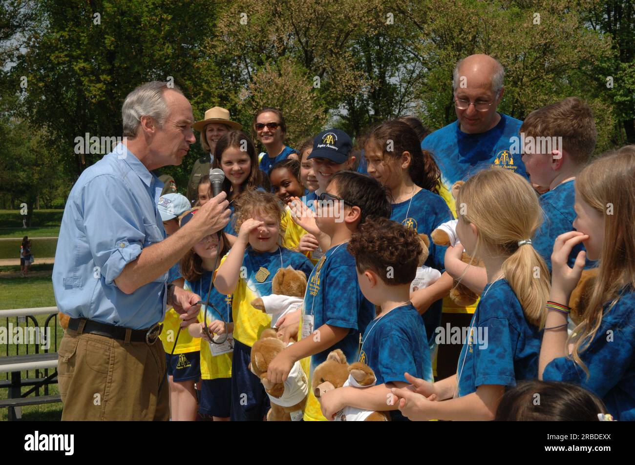 Activities at the National Park Service (NPS)-sponsored National Junior ...