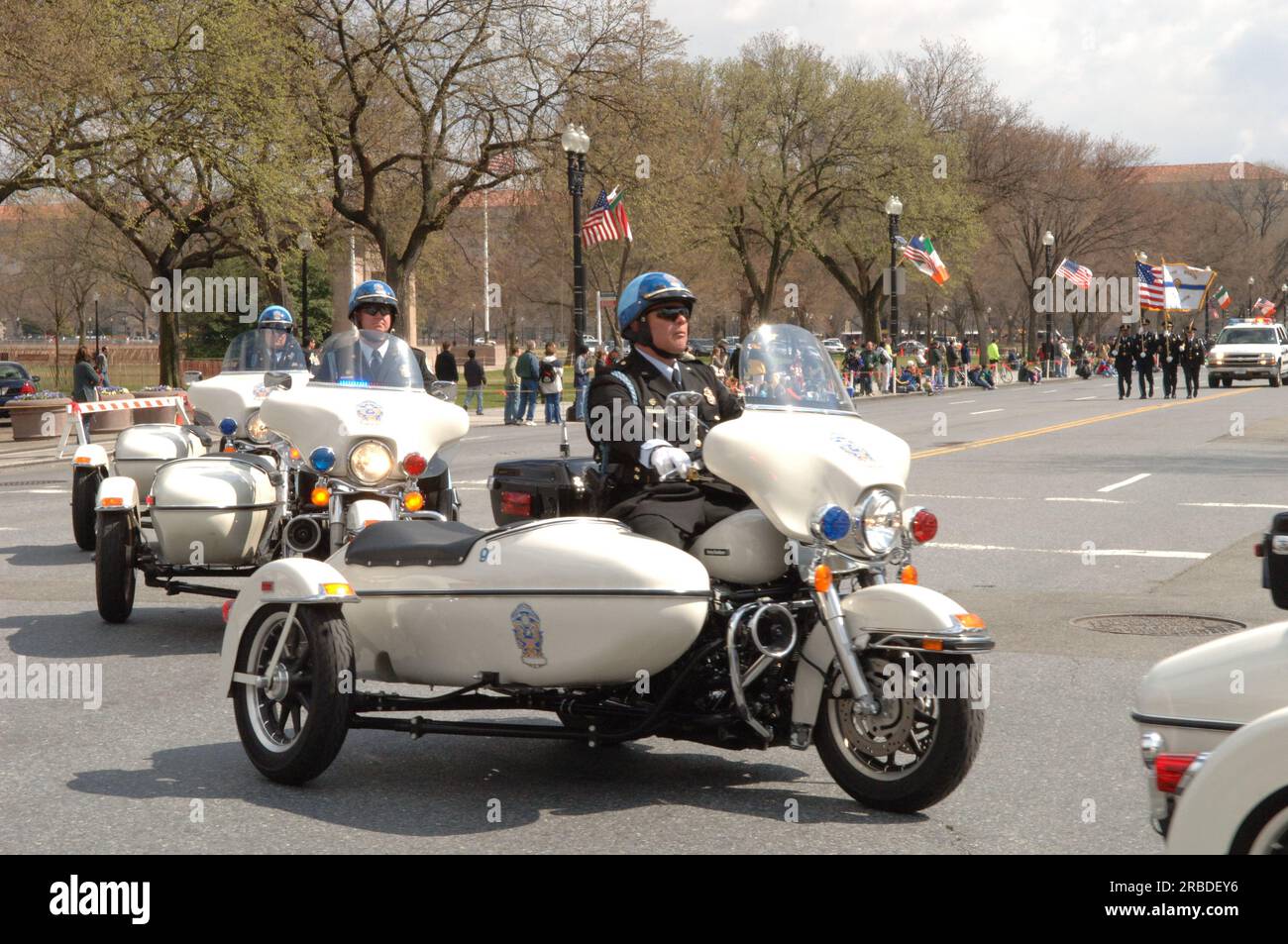 Annual St. Patrick's Day Parade along Constitution Avenue, Washington ...