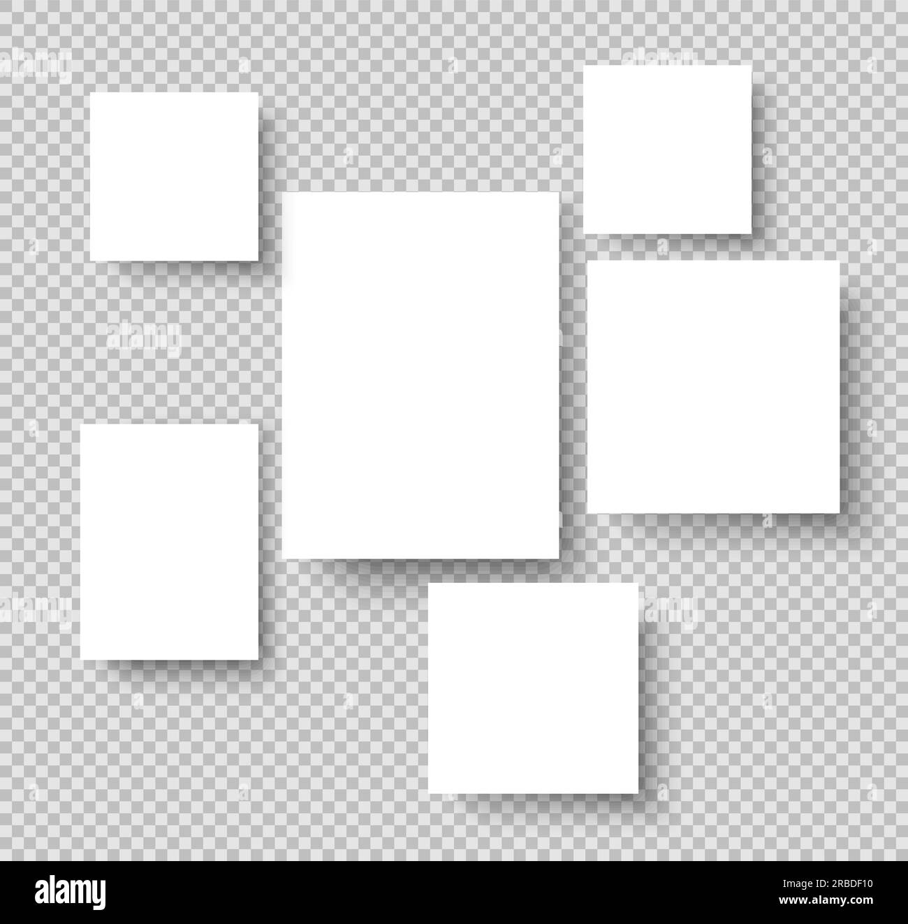 Frames and borders a4 Stock Vector Images - Alamy