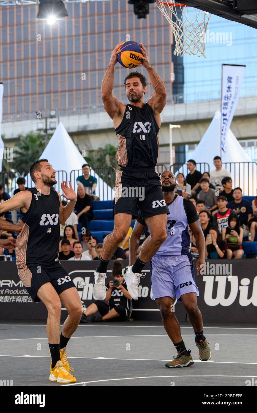 Hong Kong, Hong Kong, China. 9th July, 2023. FIBA 3x3 Masters ...