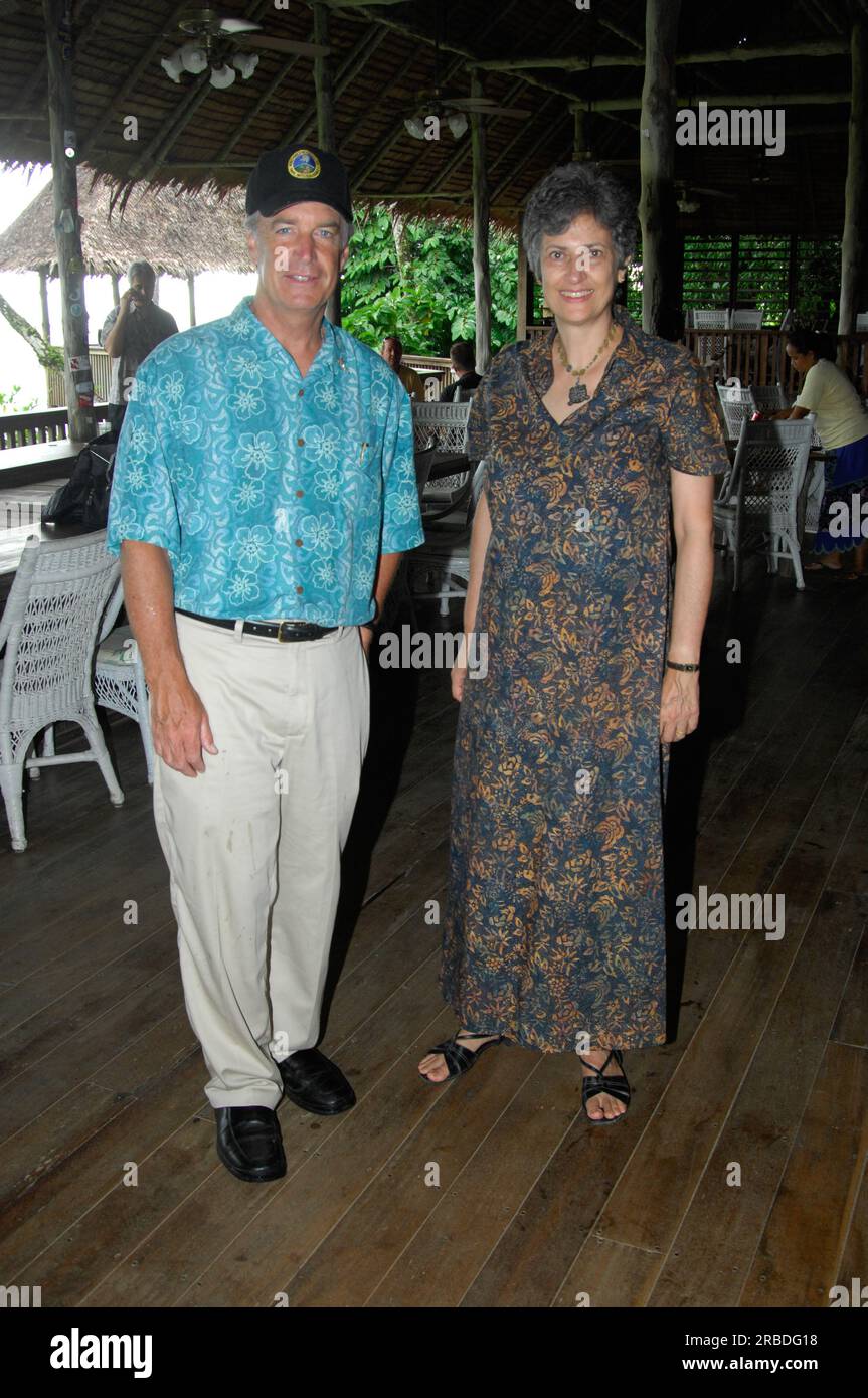 Pacific Islands Tour: Visit of Secretary Dirk Kempthorne and aides to ...