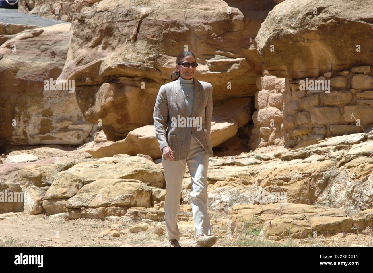 Visit of Acting Secretary P. Lynn Scarlett to Mesa Verde National Park ...