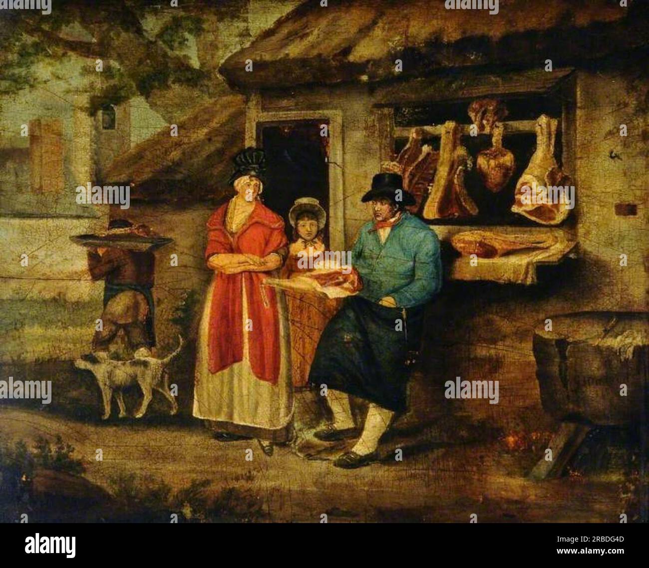 George butcher hi-res stock photography and images - Alamy