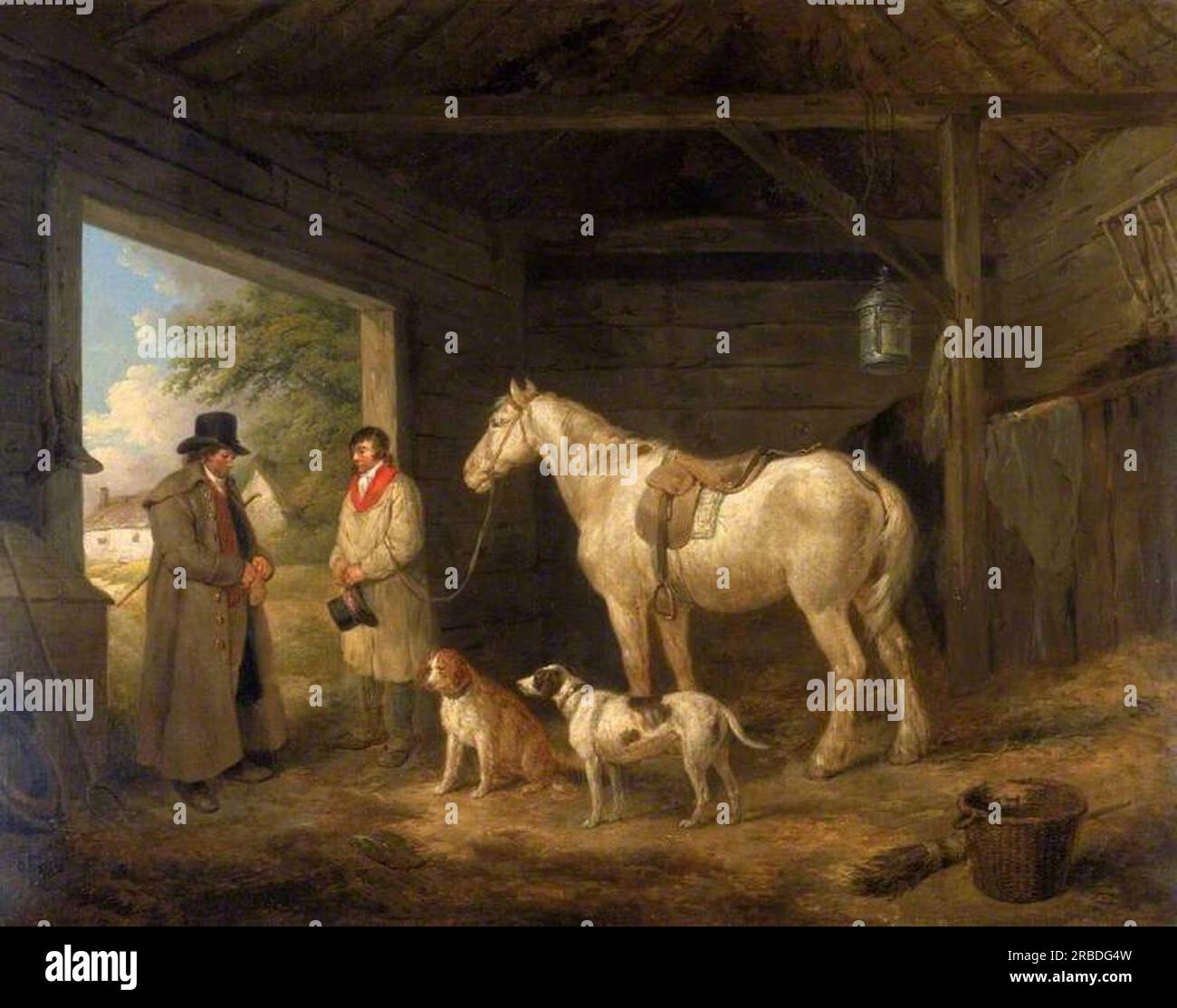 Ostler hi-res stock photography and images - Alamy