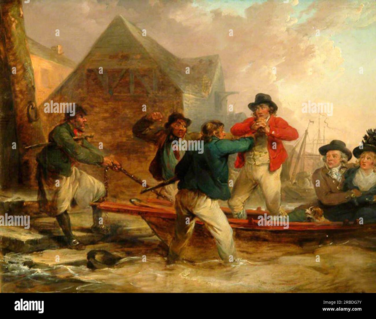 Press gang hi-res stock photography and images - Alamy