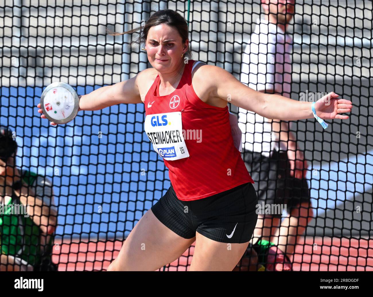Kassel, Germany. 08th July, 2023. Athletics: German Championships at ...