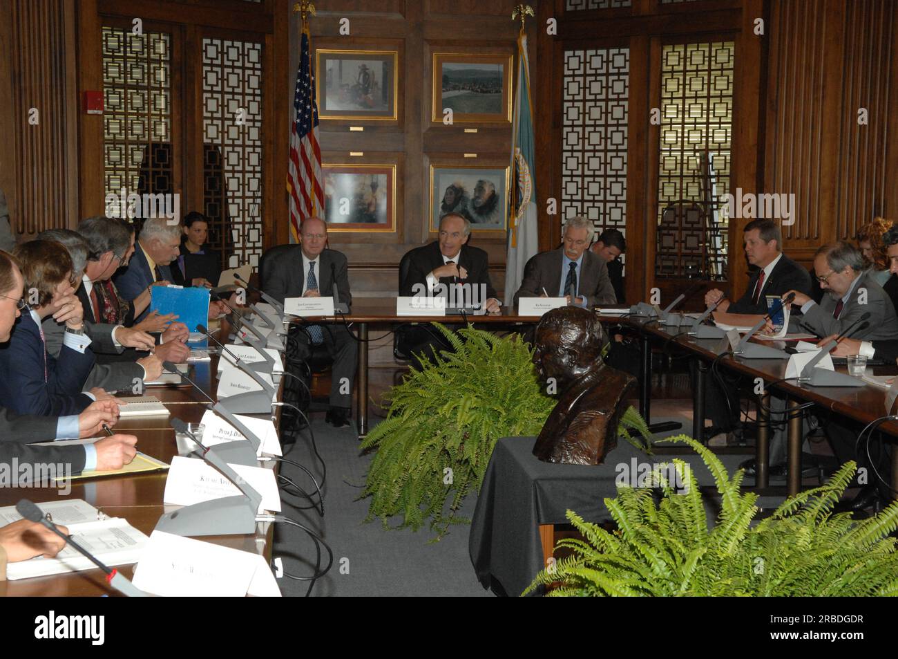 100 Years of Conservation meeting at Main Interior, with Interior ...