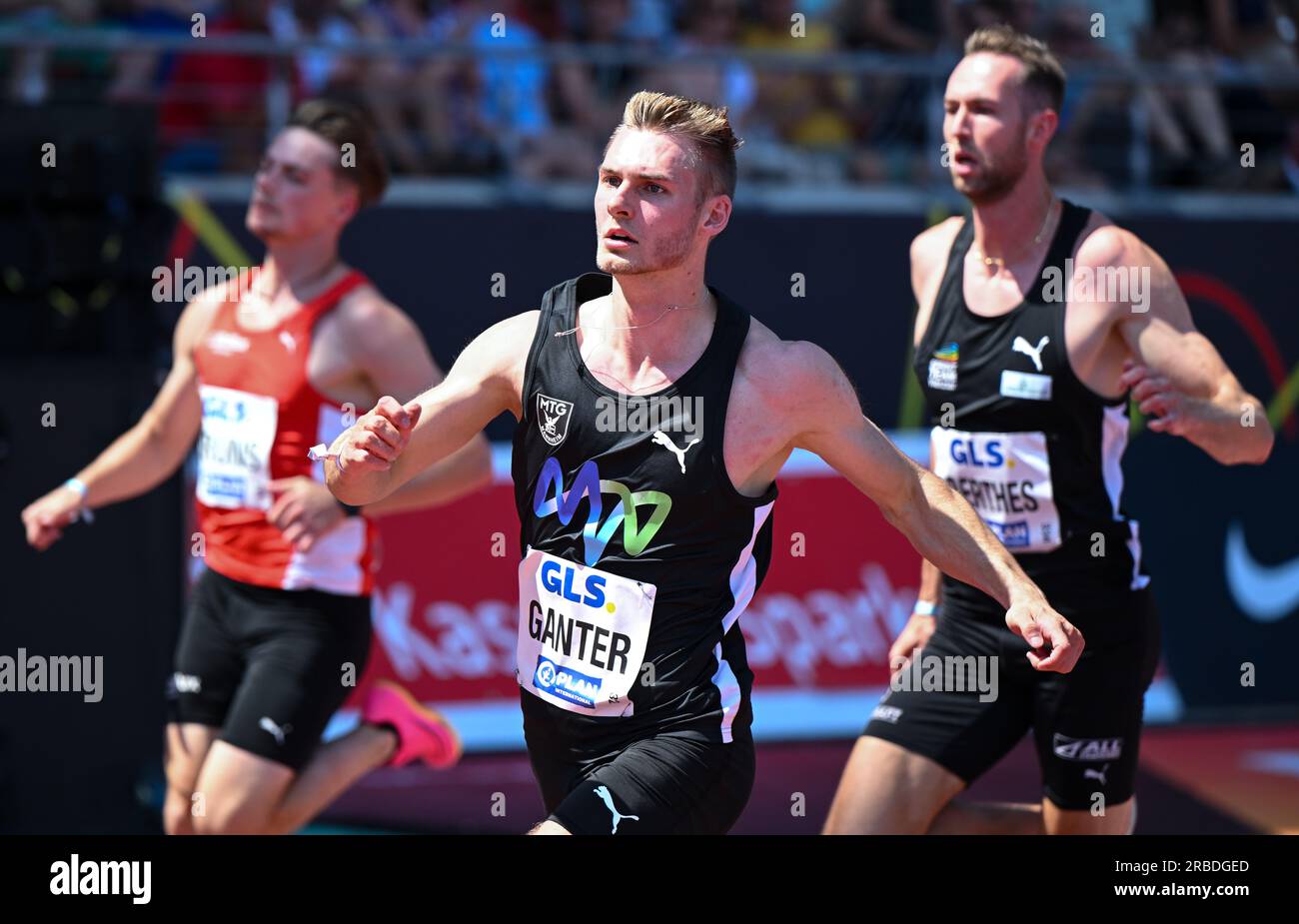 Kassel, Germany. 08th July, 2023. Athletics: German Championships in ...