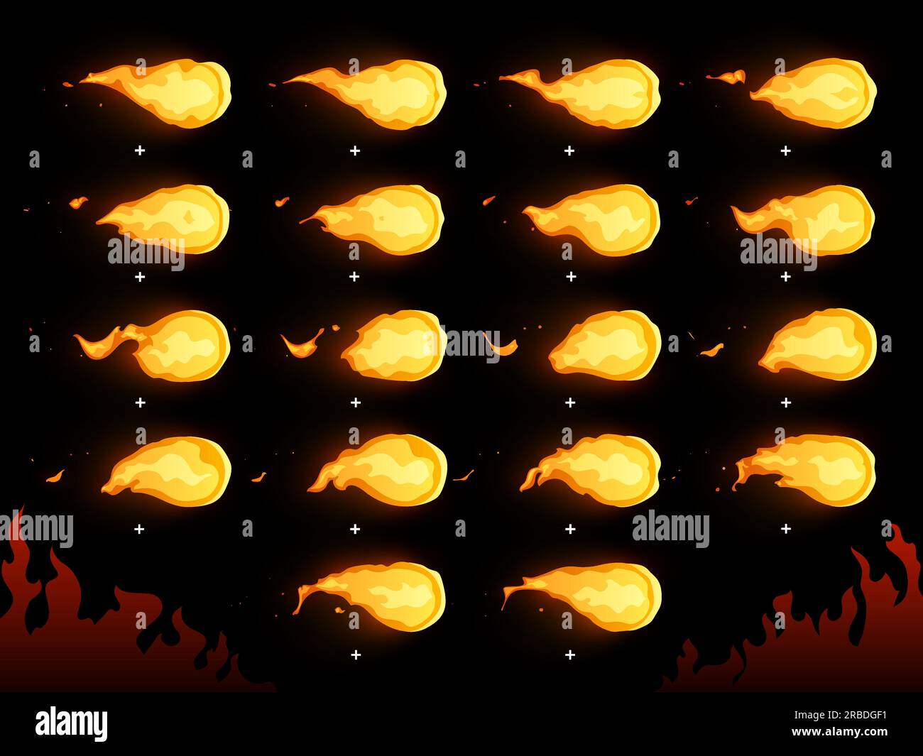 2d animation hi-res stock photography and images - Alamy