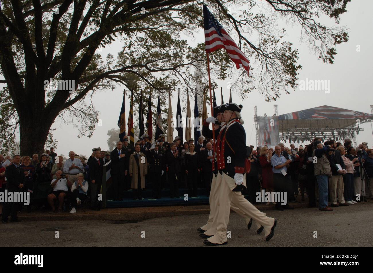 Visit of Secretary Dirk Kempthorne to Yorktown, Virginia to deliver the ...