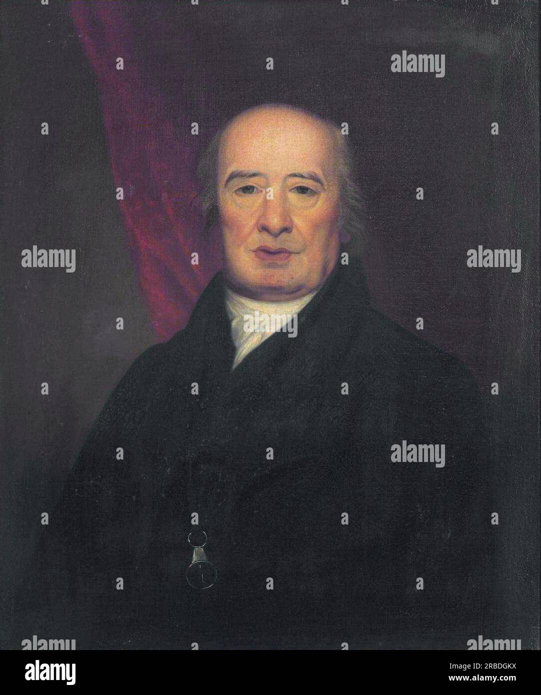 Thomas Addis Emmet by Samuel Morse Stock Photo - Alamy