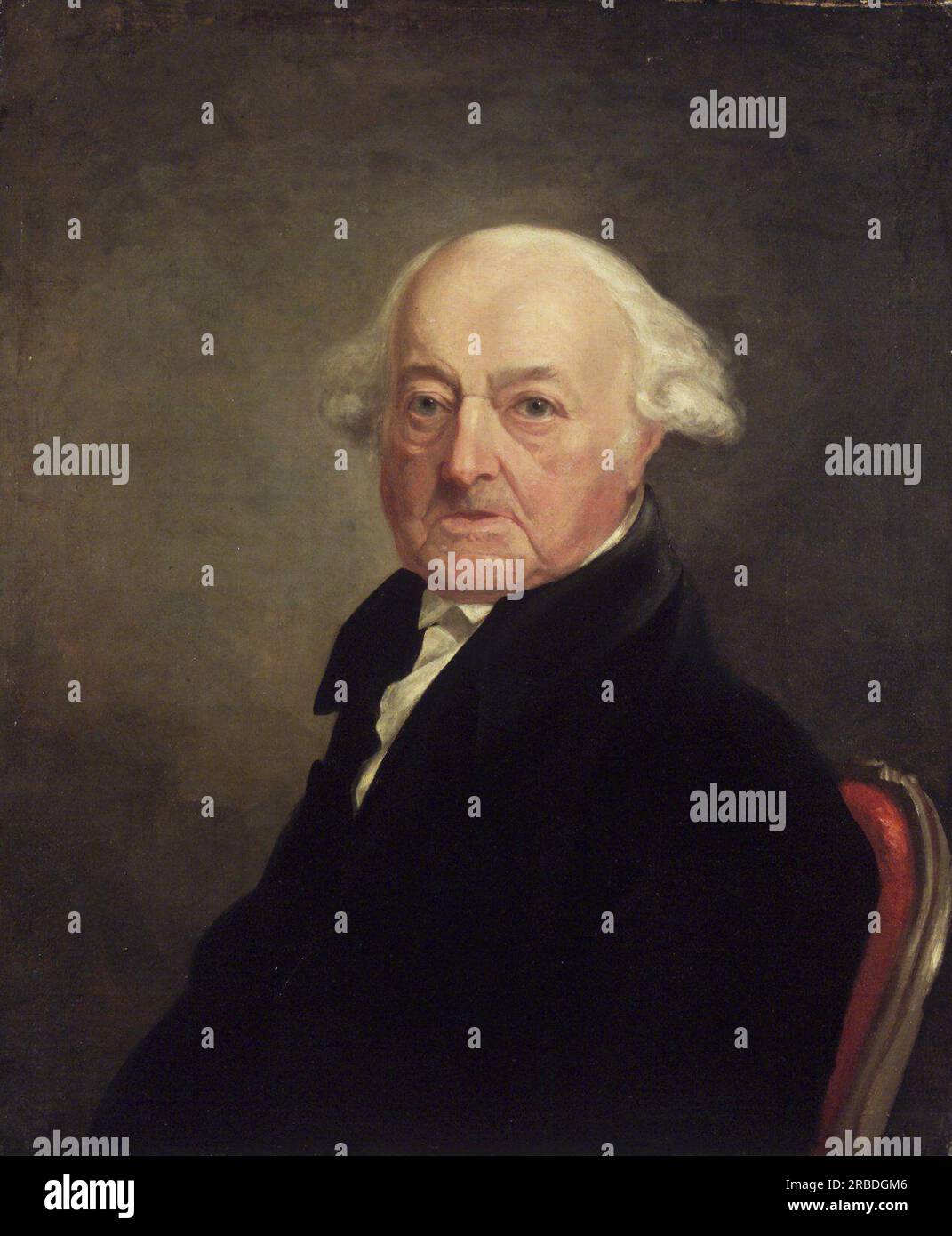 Samuel adams portrait hi-res stock photography and images - Alamy