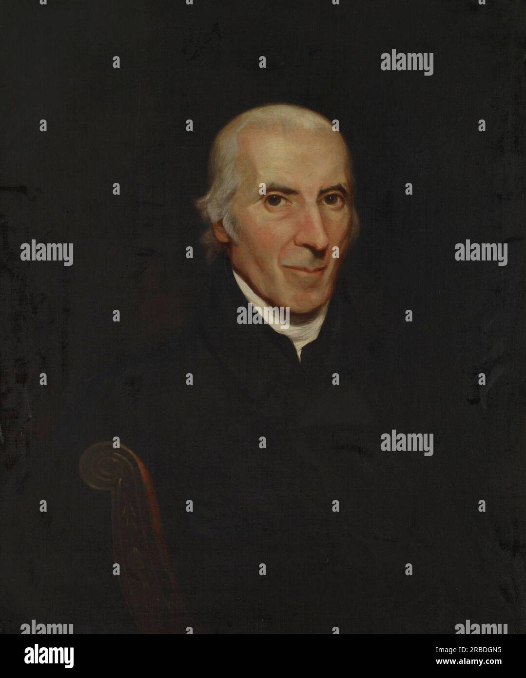 Jedidiah Morse 1822 by Samuel Morse Stock Photo - Alamy