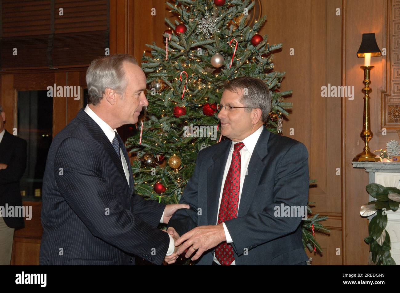 Swearing-in ceremony for R. Lyle Laverty, Jr. as Assistant Secretary ...
