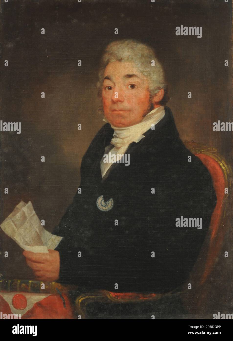 Portrait de samuel morse hi-res stock photography and images - Alamy
