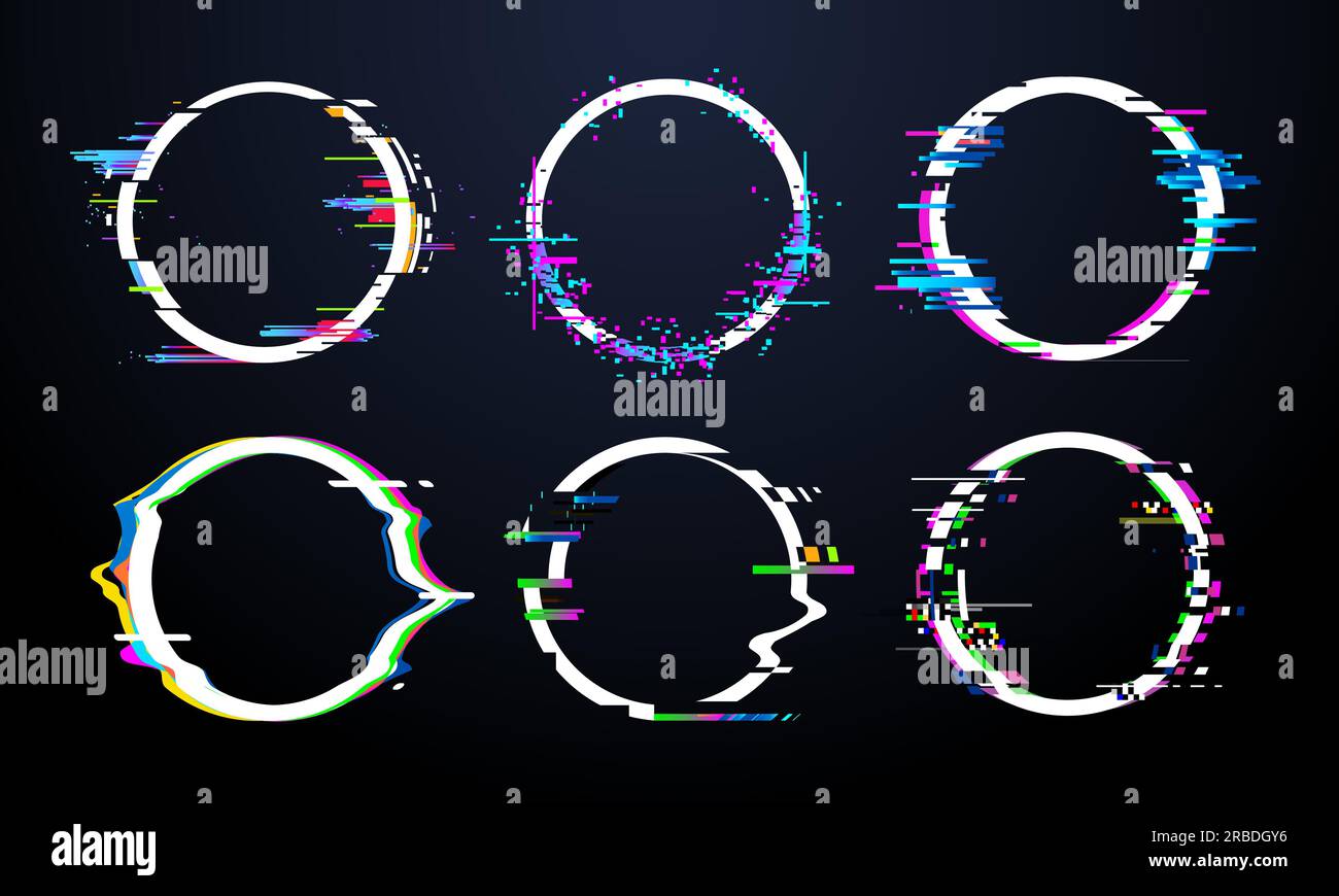 Vhs chaos Stock Vector Images - Alamy