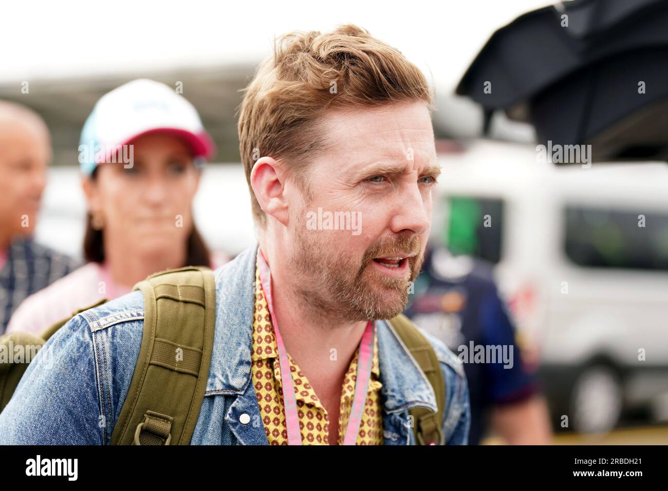 British singer ricky wilson hi-res stock photography and images - Alamy