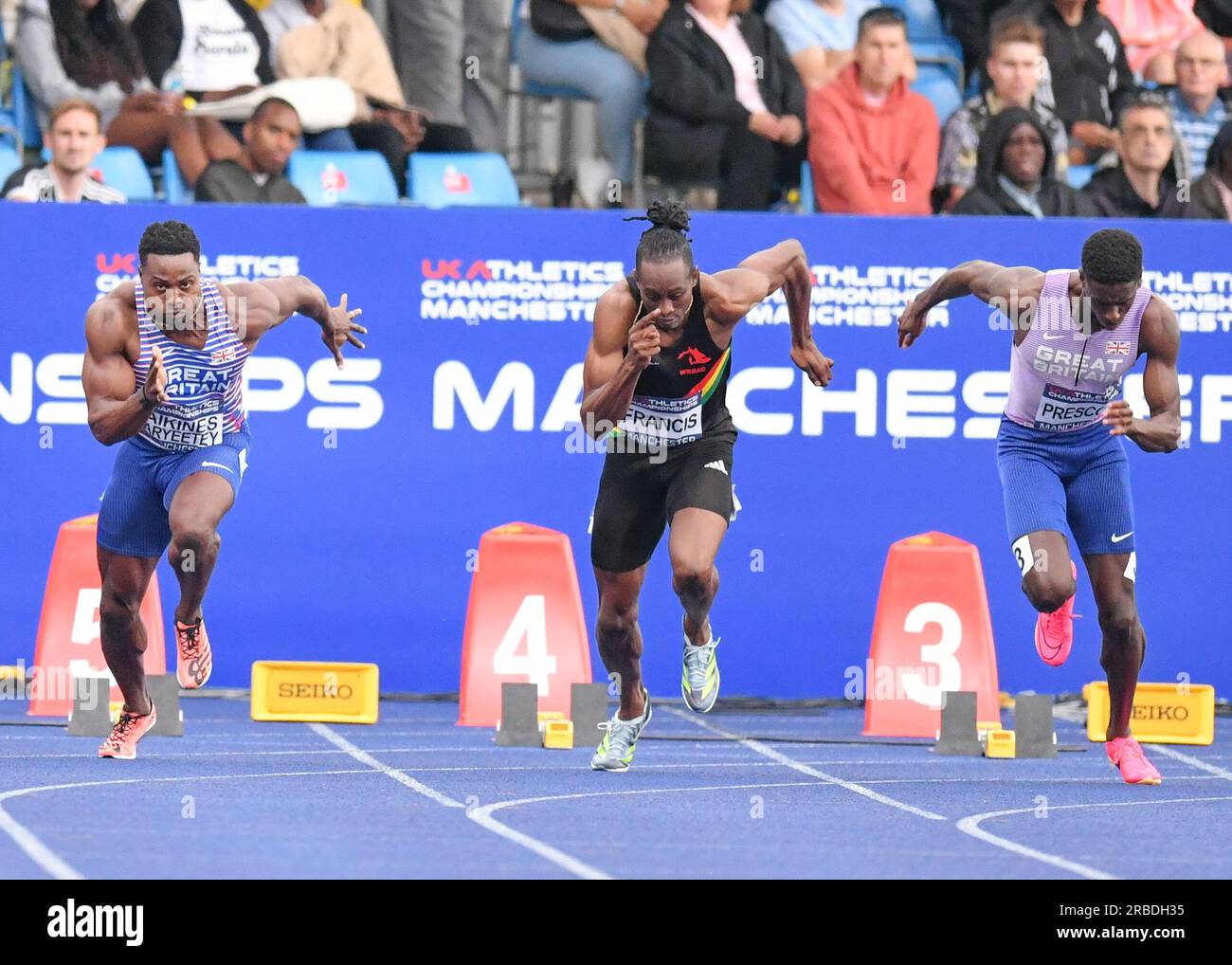 World class black sprinter hi-res stock photography and images - Alamy
