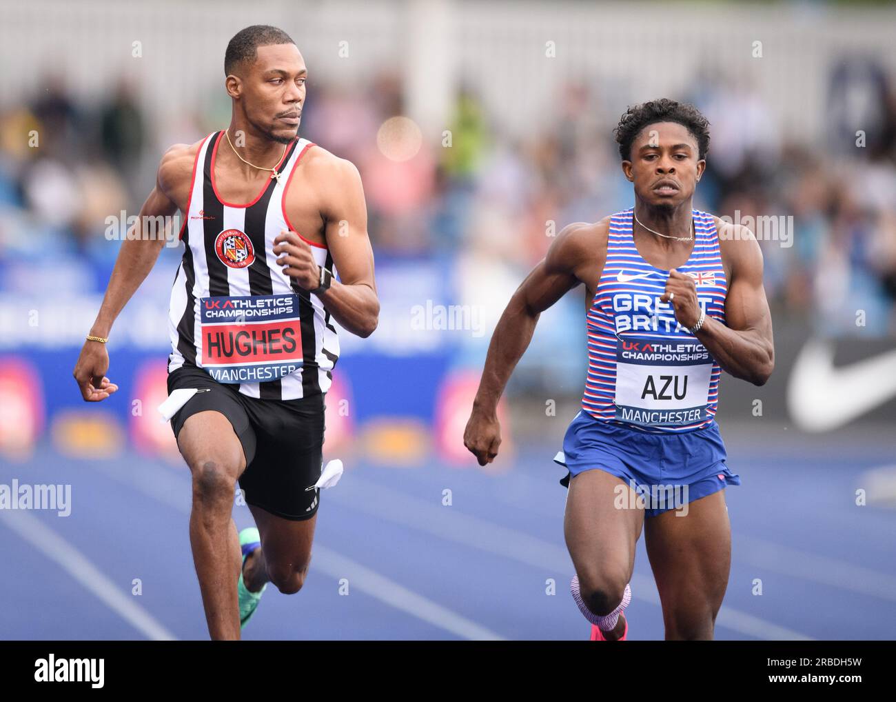 World class black sprinter hi-res stock photography and images - Alamy