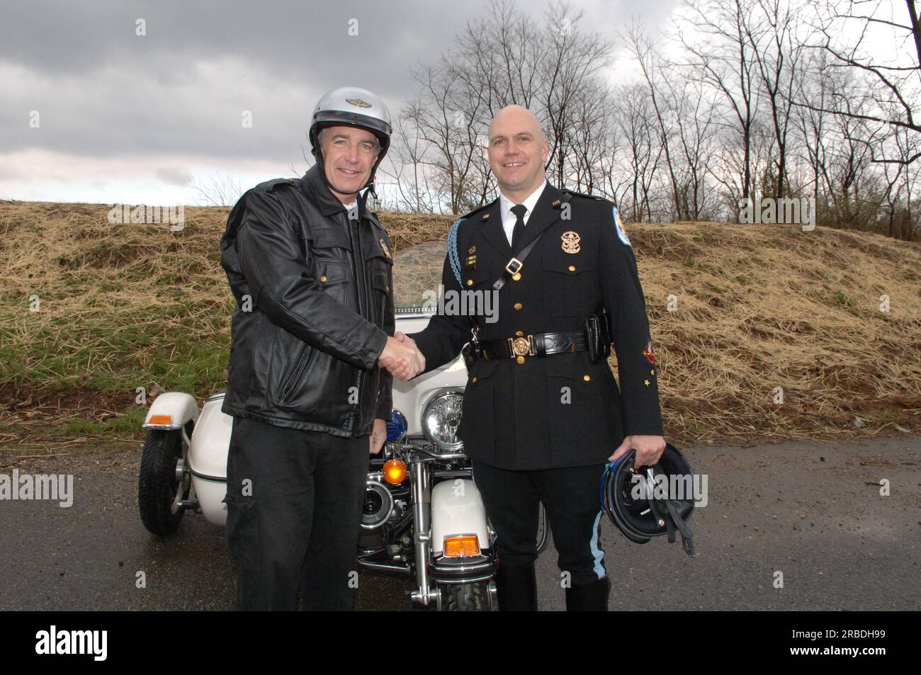 U.S. Park Police motorcycle unit on hand for annual St. Patrick's Day ...