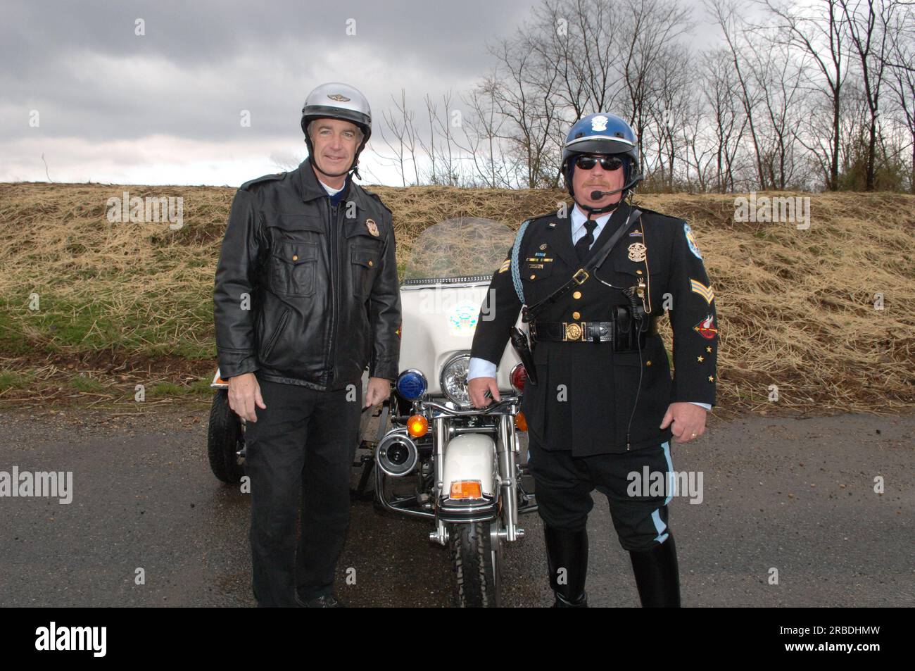 U.S. Park Police motorcycle unit on hand for annual St. Patrick's Day ...