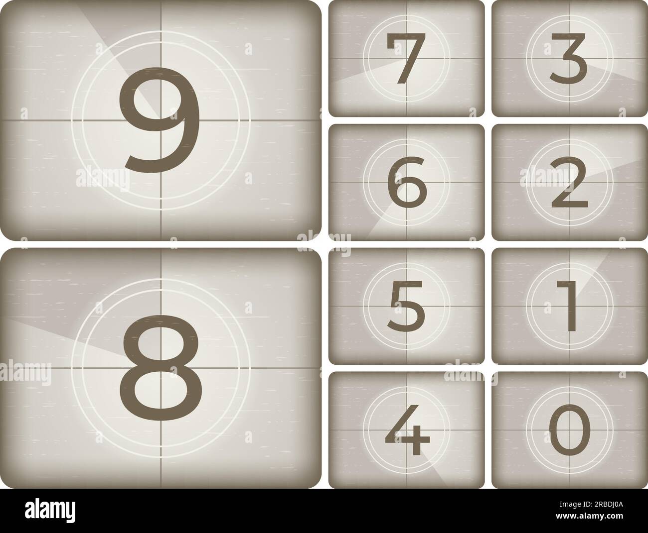 Filmstrip intro Stock Vector Images - Alamy