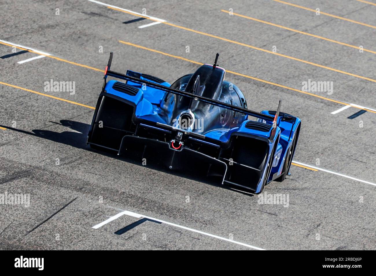 Monza, Italie. 09th July, 2023. Isotta Fraschini Tipo 6 LMH ...