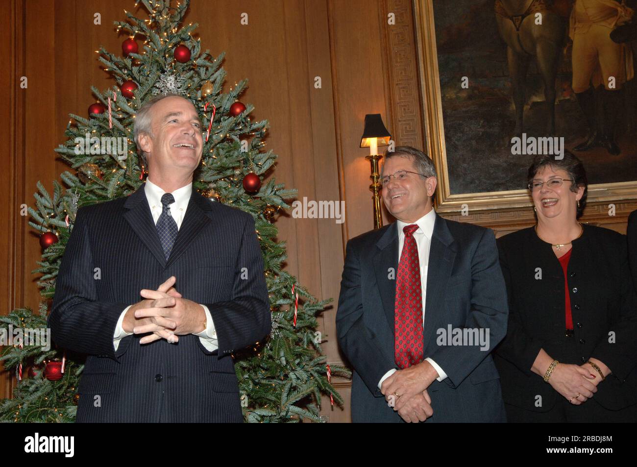 Swearing-in ceremony for R. Lyle Laverty, Jr. as Assistant Secretary ...