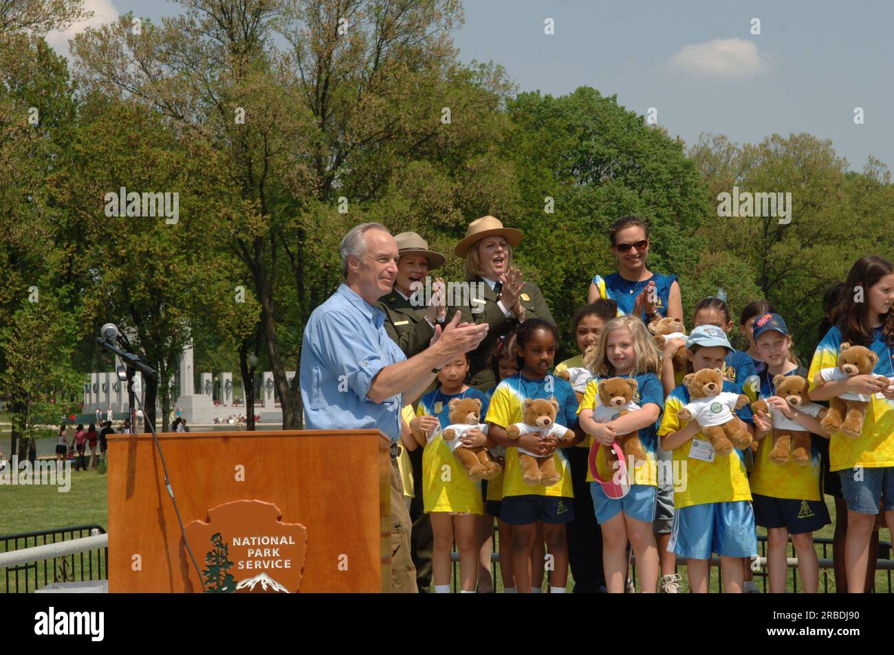 Activities at the National Park Service (NPS)-sponsored National Junior ...