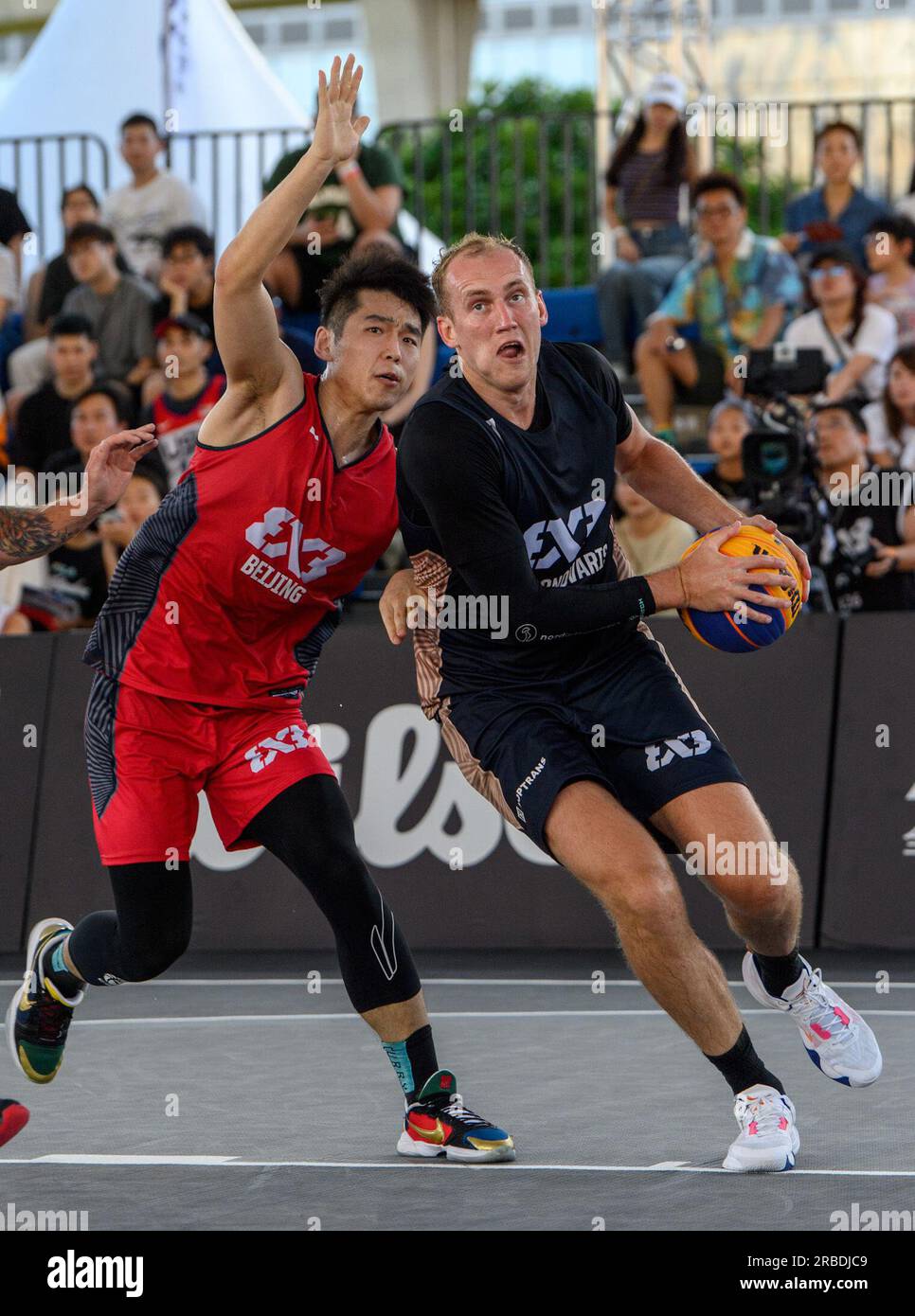 Hong Kong, Hong Kong, China. 9th July, 2023. FIBA 3x3 Masters ...