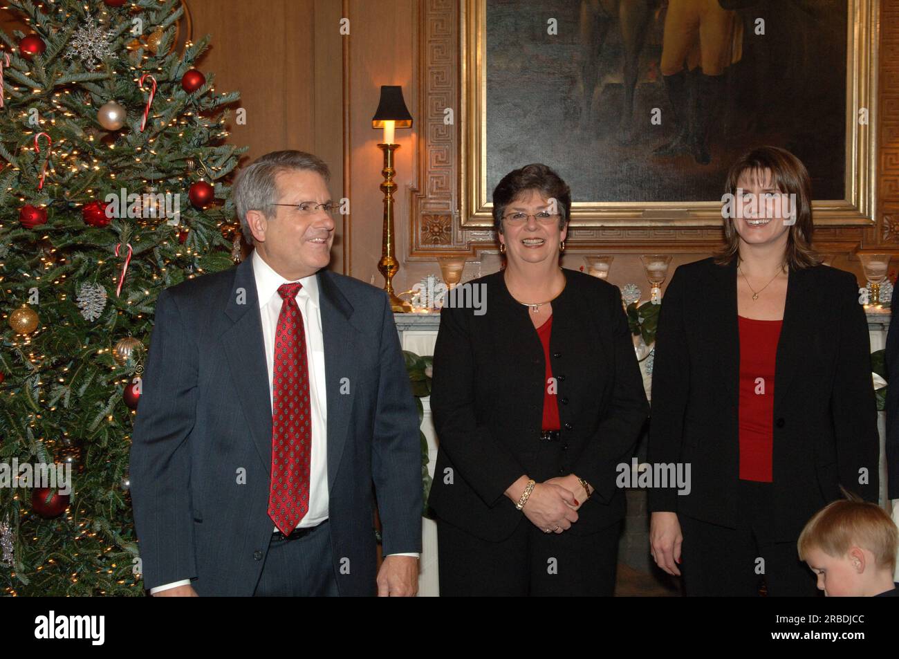 Swearing-in ceremony for R. Lyle Laverty, Jr. as Assistant Secretary ...