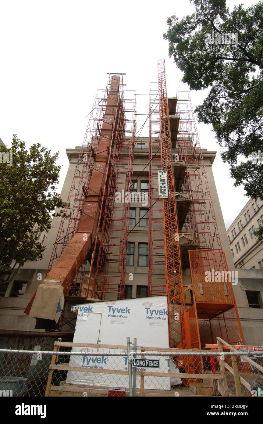 Main Interior Building: views from exterior renovation projects Stock ...