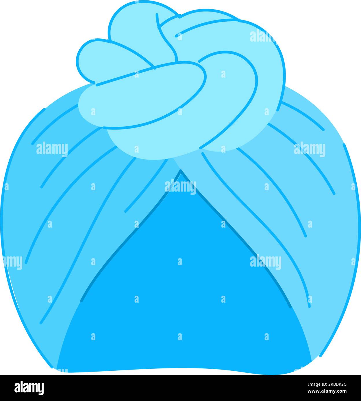 culture turban indian cartoon vector illustration Stock Vector Image ...