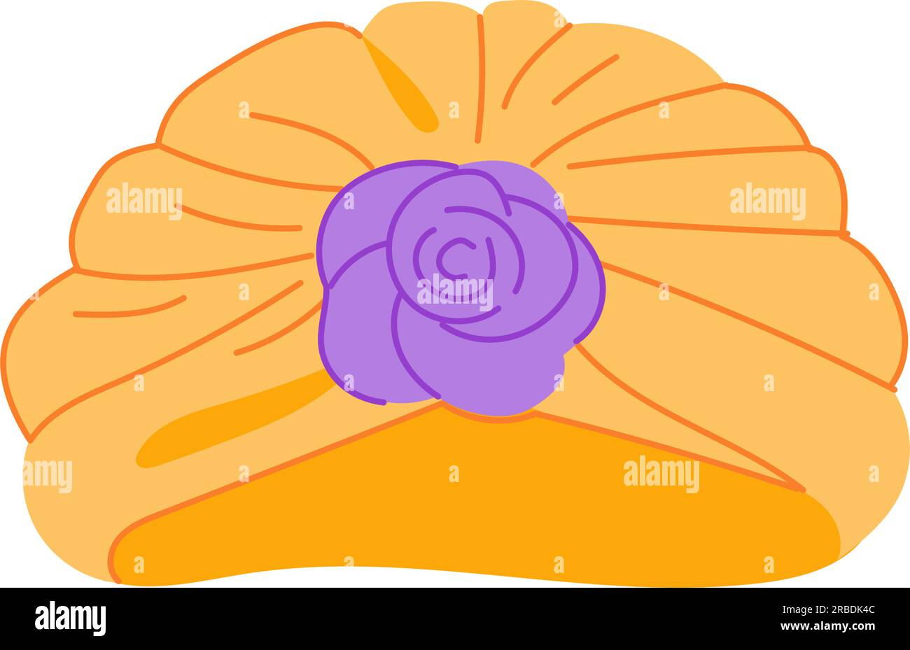 arab turban indian cartoon vector illustration Stock Vector Image & Art ...